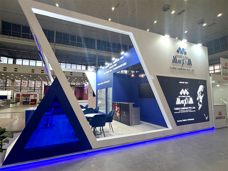 Maxim Tubes Company Pvt. Ltd - Bluestone Exhibition and Event Pvt. Ltd.